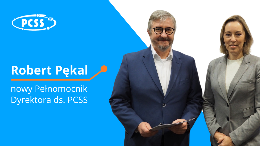 Robert Pękal – nowy Pełnomocnik Dyrektora ds. PCSS | Poznańskie Centrum ...